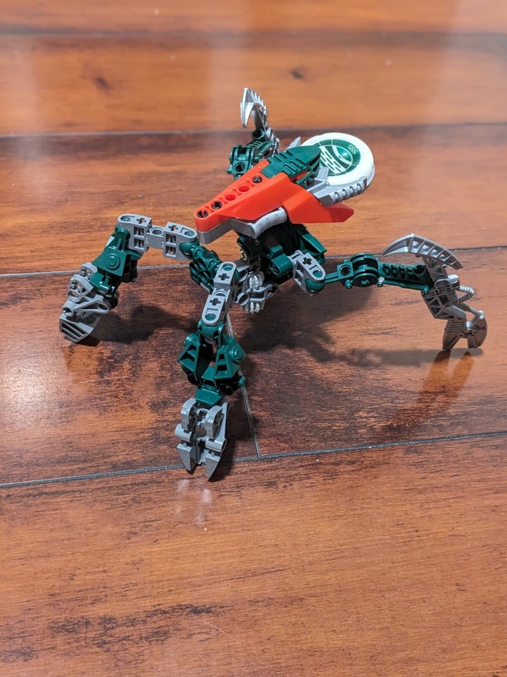 LEGO BIONICLE: Vorzakh (8616) 673419033640| eBay