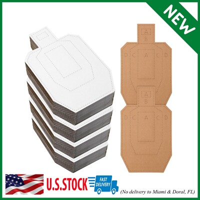 USPSA/IPSC/IDPA Shooting Cardboard Targets for Shooting Competition ...