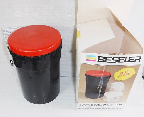 BESELER 35mm 120 / 220 Film Developing Tank Darkroom Photography w ...