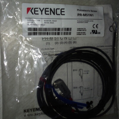 one NEW KEYENCE Photoelectric switch sensor PR-M51N1 Fast Delivery | eBay
