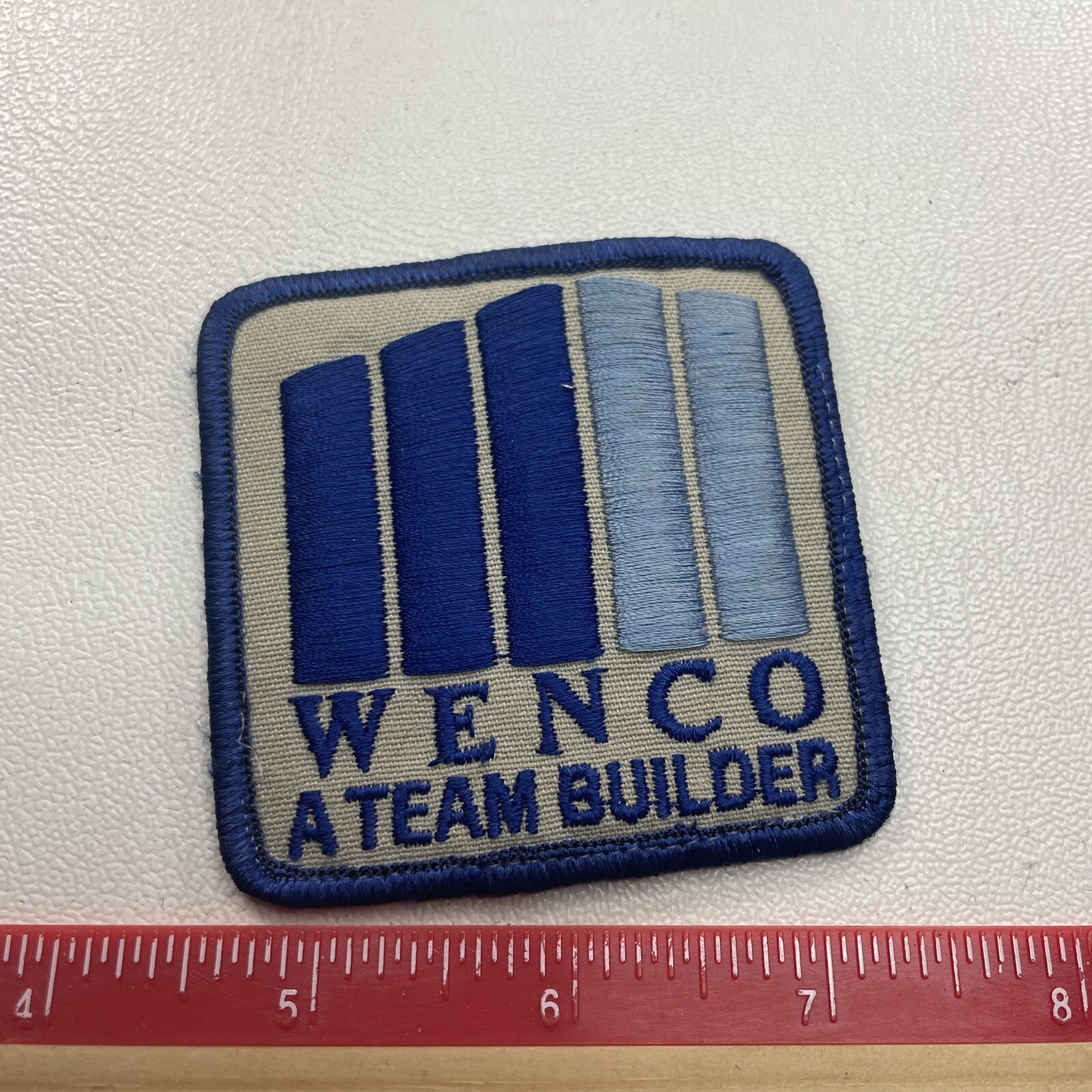 A Team Builder WENCO Patch 81D2 | eBay
