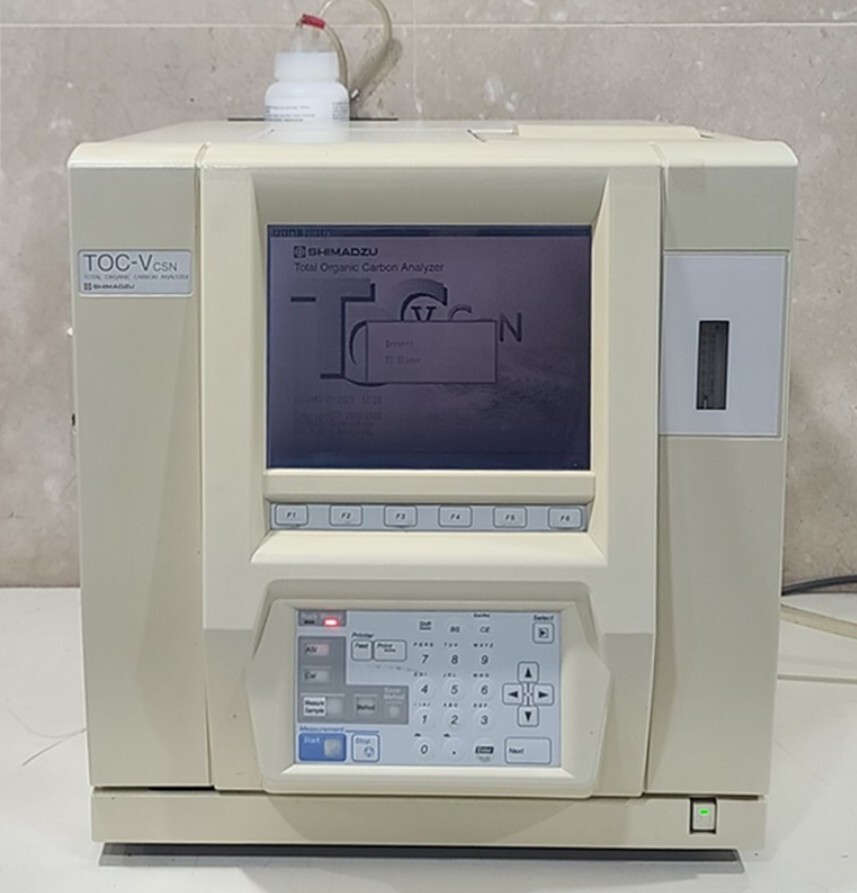 Shimadzu TOC-V CSN Total Organic Carbon Analyzer [#B2301] | eBay