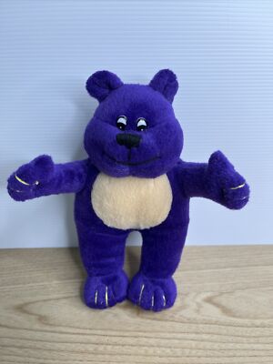 NAB BUDDY BEAR ALANNAH & MADELINE FOUNDATION BUDDY BEAR 16CM PURPLE | eBay