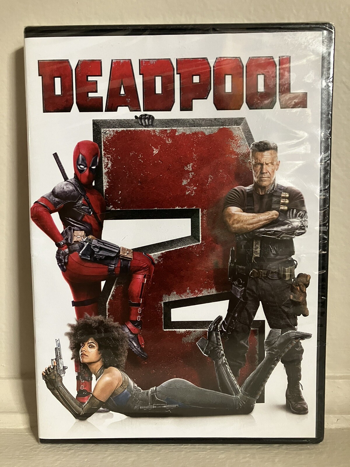 Deadpool 2 (DVD, 2018) Brand New! 24543461470| eBay