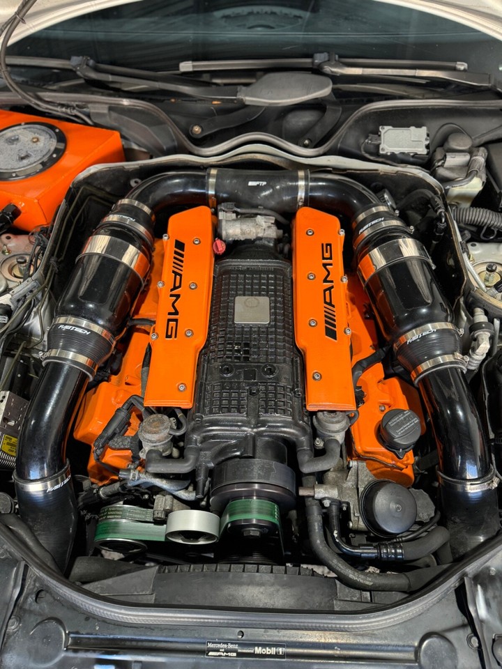 Amg Engine Package Supercharged M113K E55 CLS55 S55 SL55 G55 CL55 WOW ...