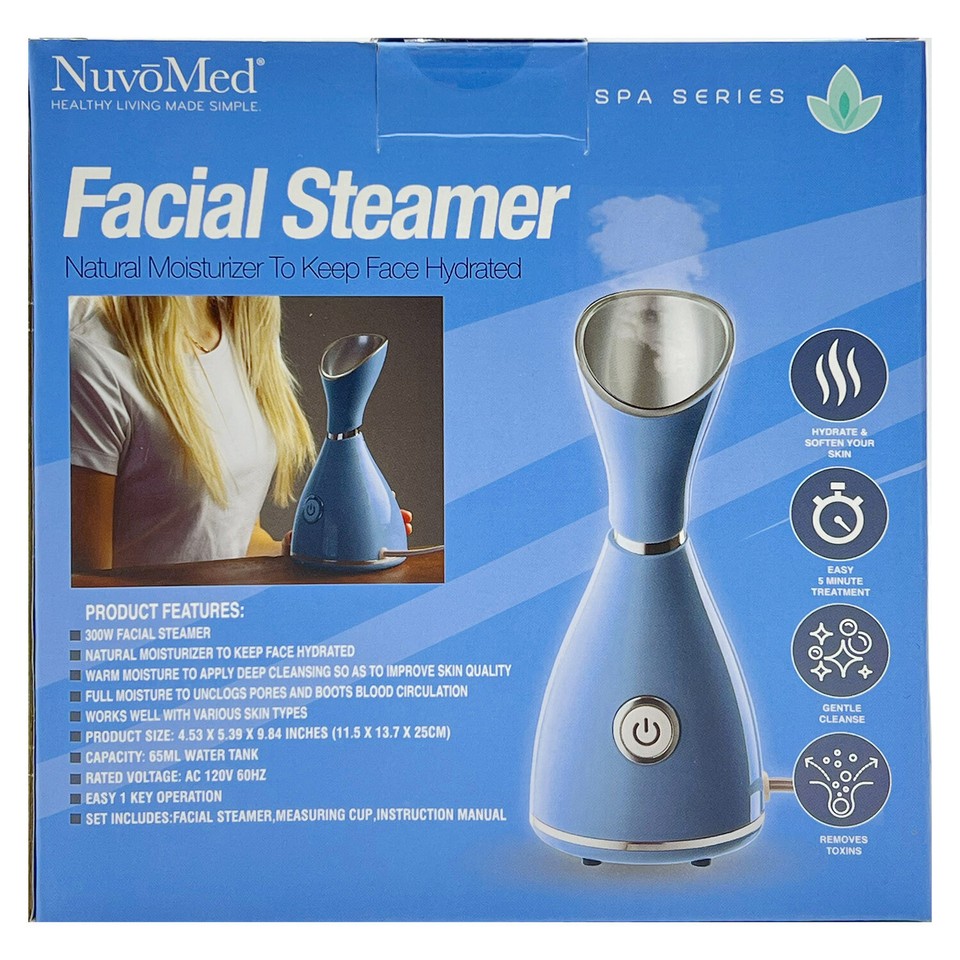 Nuvomed Facial Steamer | eBay