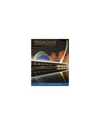 Precalculus: Mathematics for Calculus..., James Stewart 9781305586024| eBay