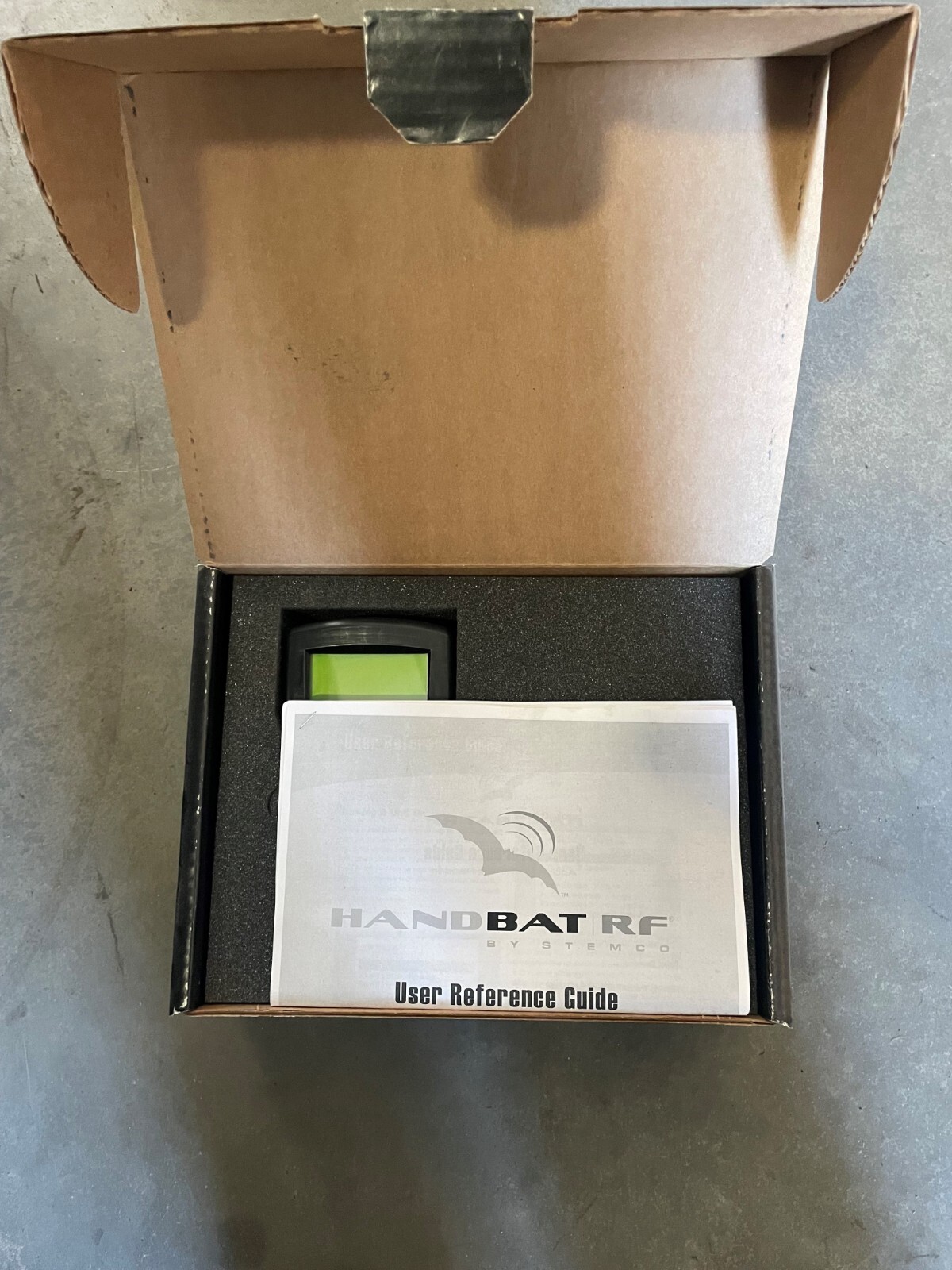 Stemco 820-0000 Hand Bat Rf Manual Tire Pressure Reader Starter Kit IN ...