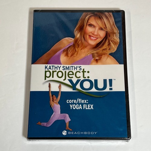 Kathy Smith Project You! Core/Flex Yoga Flex - Beachbody Series - DVD NEW SEALED 678026310191| eBay