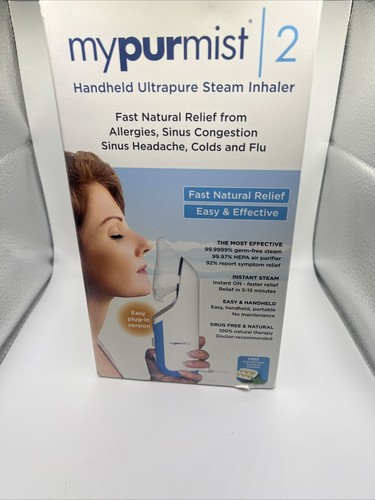 mypurmist Classic Handheld Personal Steam Inhaler Vaporizer Humidifier ...
