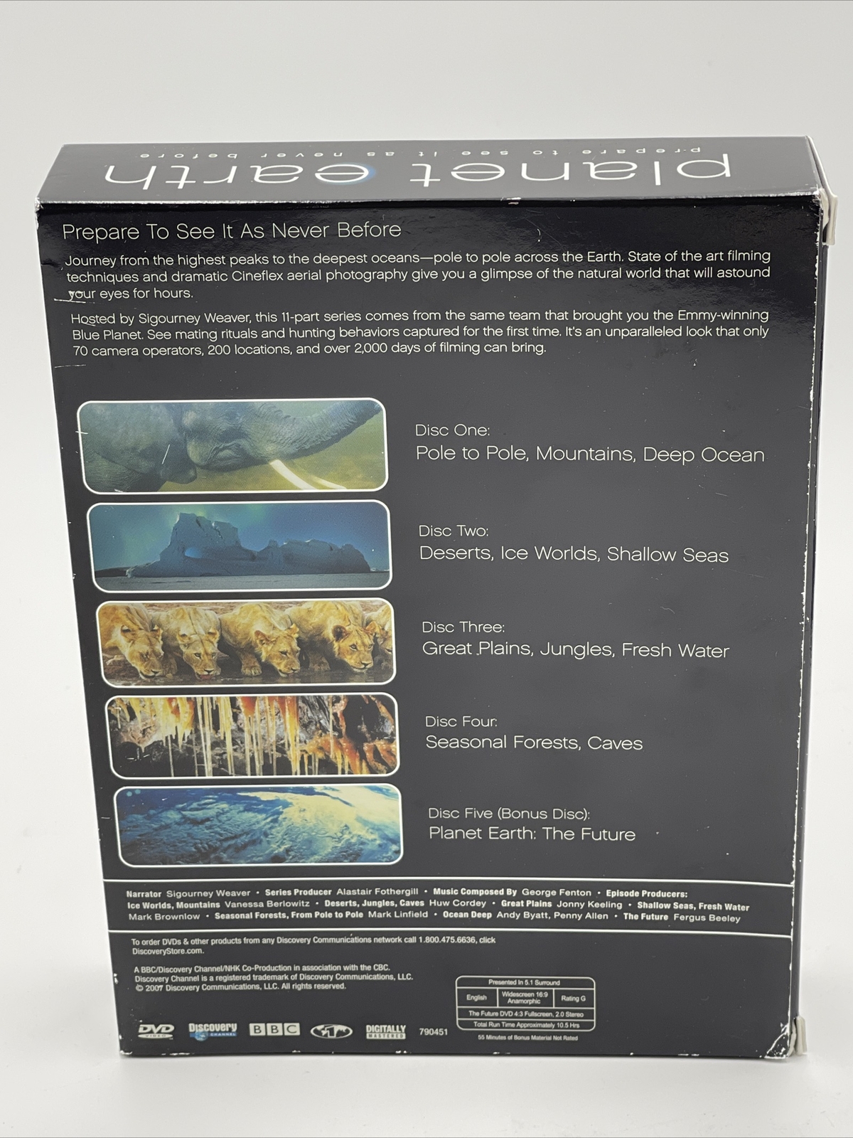 Discovery Channel Planet Earth Mountains