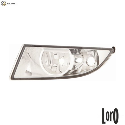 FRONT FOG LIGHT 665-2008L-UE FOR SKODA BZG/CGPA/CHFA/BBM/CGPB 1.2L CFWA ...