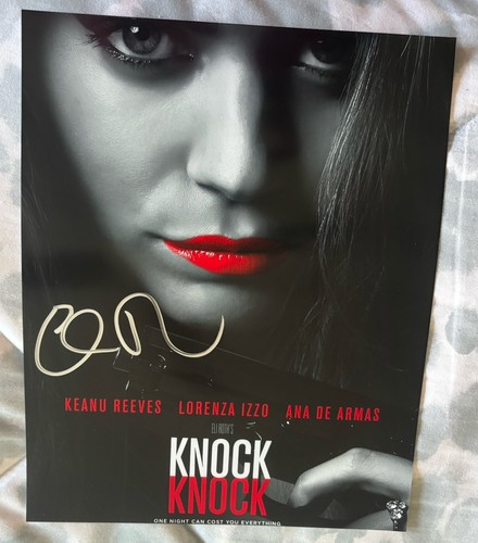 Eli Roth Signed 8x10 Photo Knock Knock | eBay