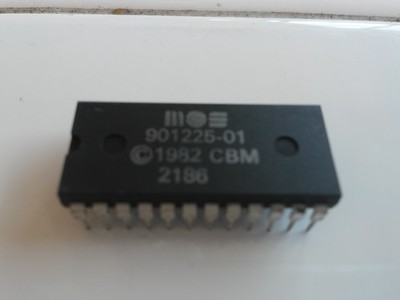 Commodore 901225, Character ROM C64/128, MOS CBM CSG | eBay