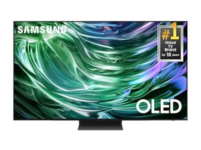 SAMSUNG - 55" CLASS S90D SERIES OLED 4K UHD SMART TIZEN TV ...