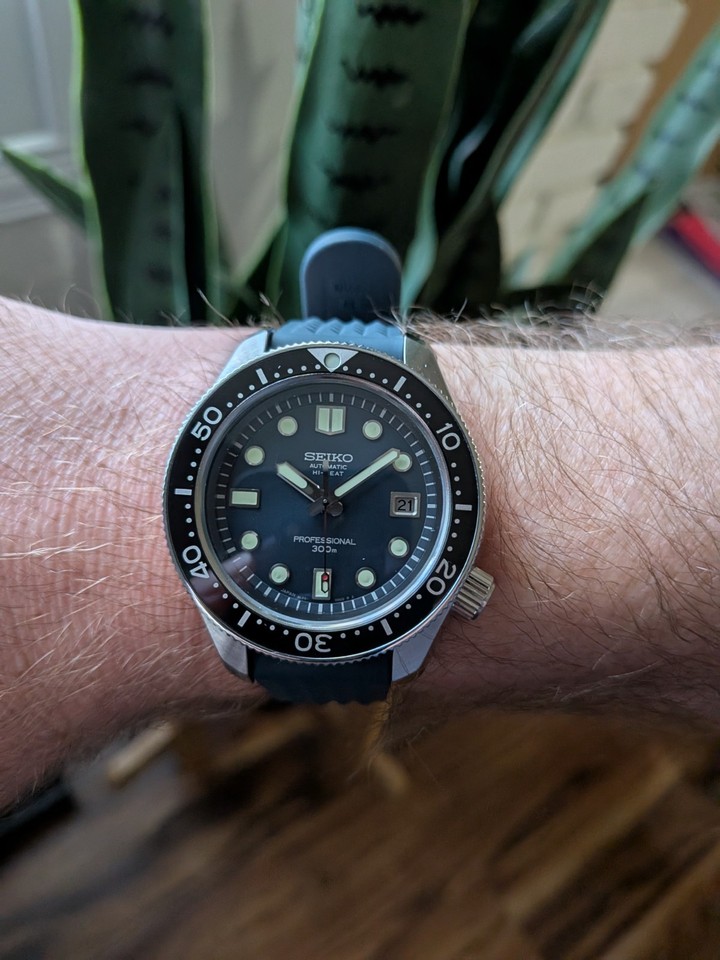 Seiko Prospex 55th Anniversary Hi-Beat Automatic Limited Men's Watch ...