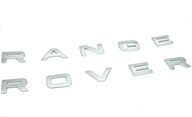 Original Capot Autocollant 'range' Original Land Rover Lr008141 ...