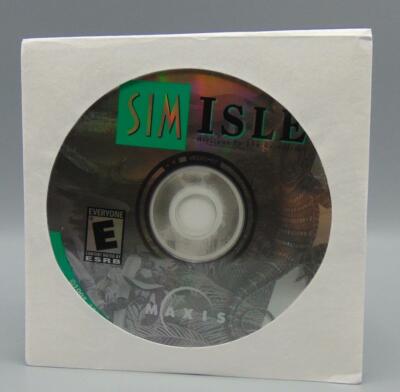 SimIsle: Missions in the Rainforest (PC, 1995) Disc Only | eBay