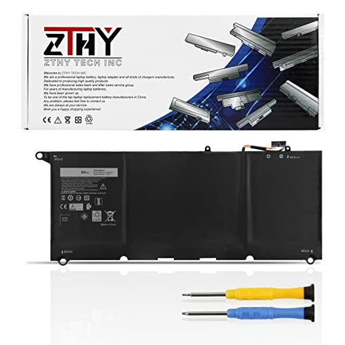 PW23Y TP1GT RNP72 Battery Replacement for Dell XPS 13 9360 Series XPS ...