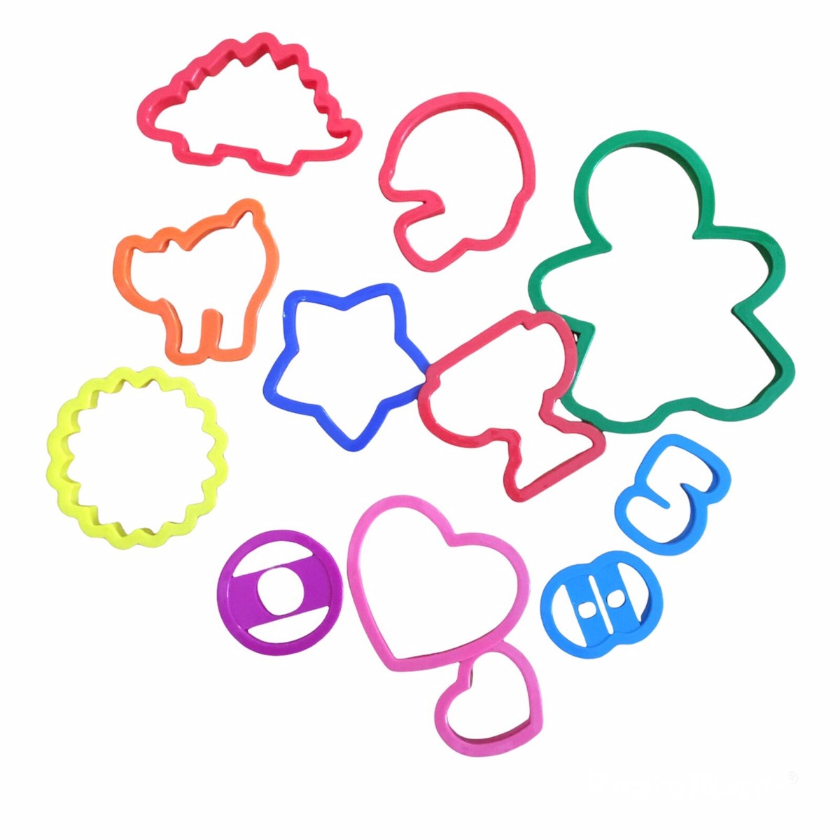 Plastic Cookie Cutter