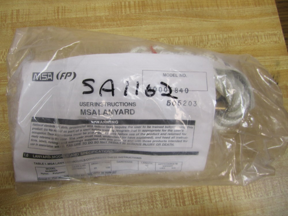 MSA/ROSE 505203 MSA/Rose Lanyard | eBay