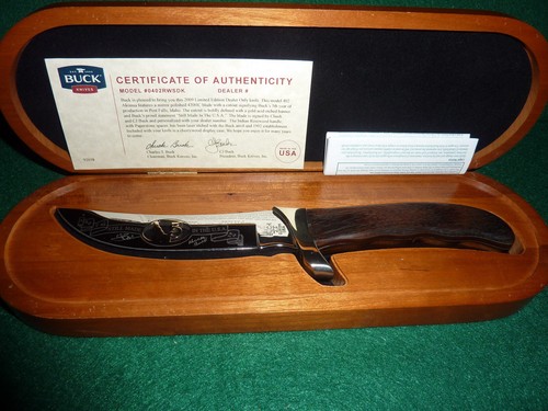 Buck 402 Akonua 2009 Limited Edition Dealer Only Knife | eBay