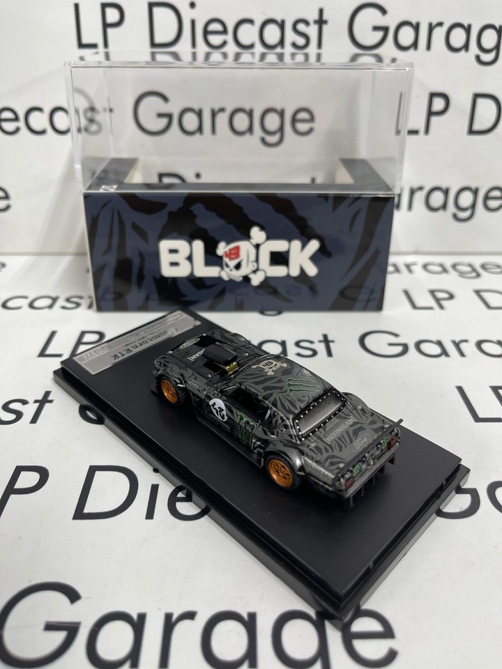 STREET WARRIOR 1965 Ford Mustang Hoonicorn RTR Ken Block 1:64 Diecast ...
