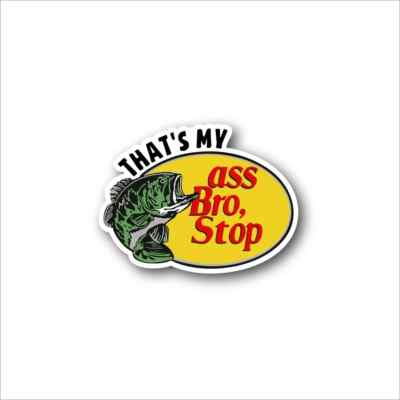 THATS MY FISH STICKER funny, meme car decal, Aussie, 4x4, bogan | eBay ...