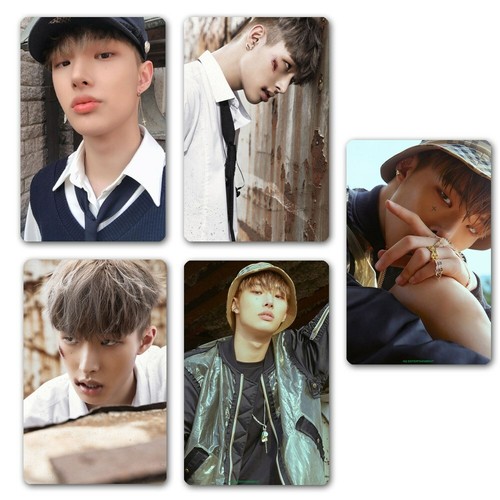 Kpop ATEEZ New Ablum ZERO : FEVER Crystal Card Sticker Sticky Photocard ...