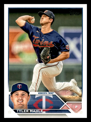 Tyler Mahle 2023 Topps #101 NM-MINT Minnesota Twins | eBay