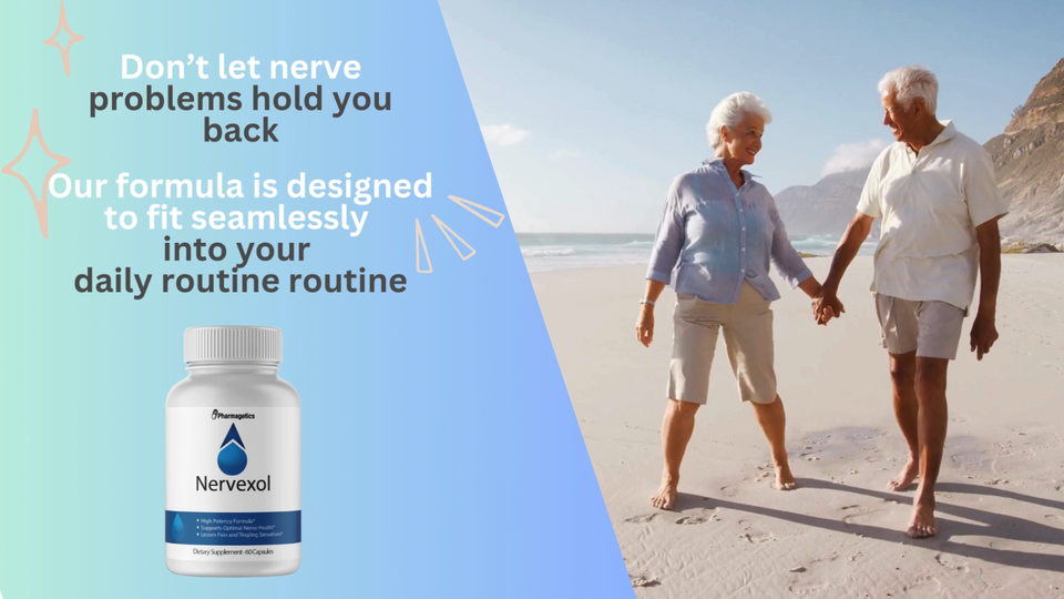 Nervexol for Neuropathy Pain Relief Nerve Support Formula - 60 Capsules ...
