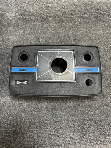 Vintage Plastic MERCURY REMOTE THROTTLE CONTROL BOX Cover 65640A 65641 ...