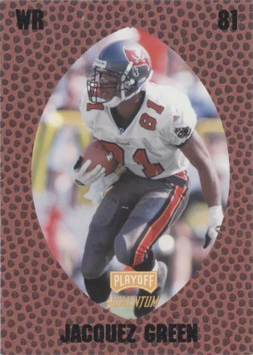 1998 Playoff Momentum Retail - Jacquez Green #96 (RC) for sale online ...