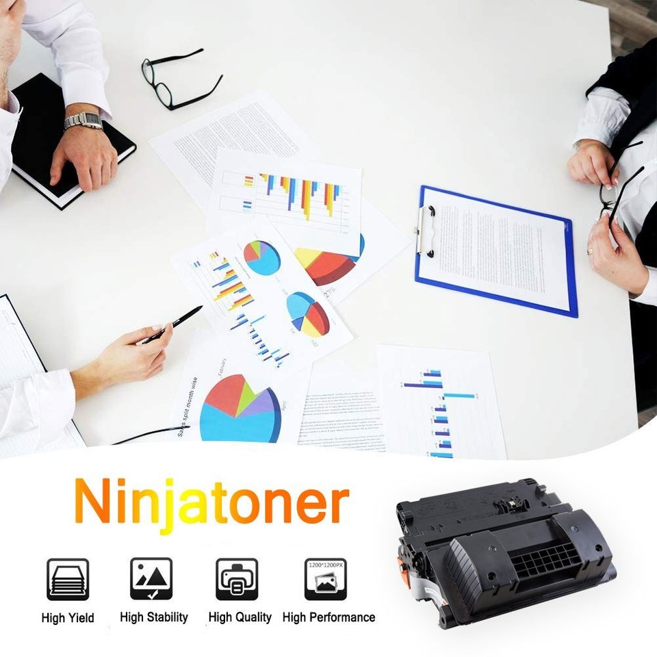 1PK High Yield CC364X 64X Toner for HP LaserJet P4015dn P4015n P4515n ...