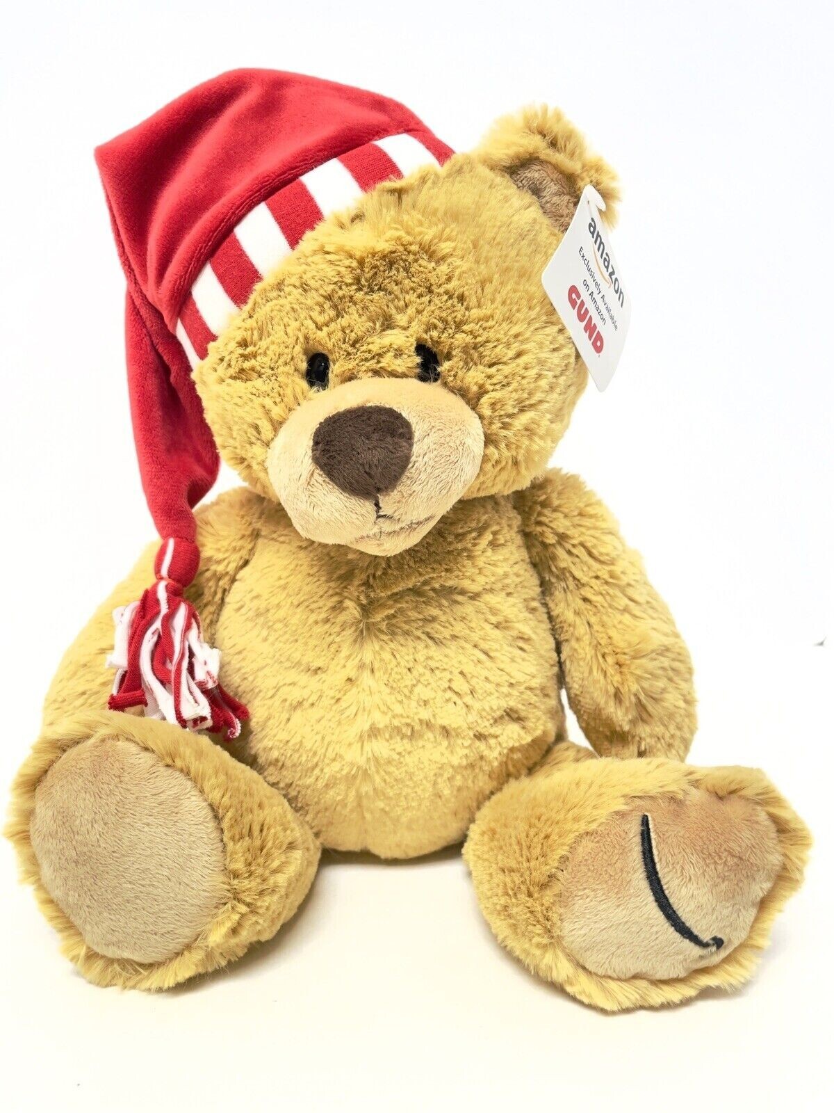 NEW Amazon Gund Teddy Bear Collectible 2017 Holiday Plush Bear | eBay
