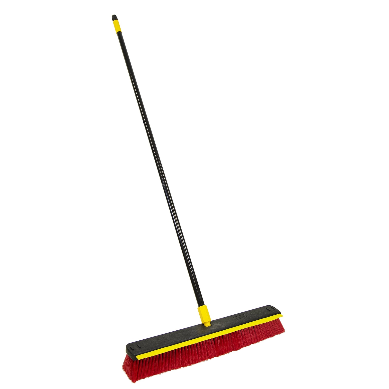 Quickie Bulldozer 24-Inch Multi-Surface Push Broom, Size: 60 Wood ...