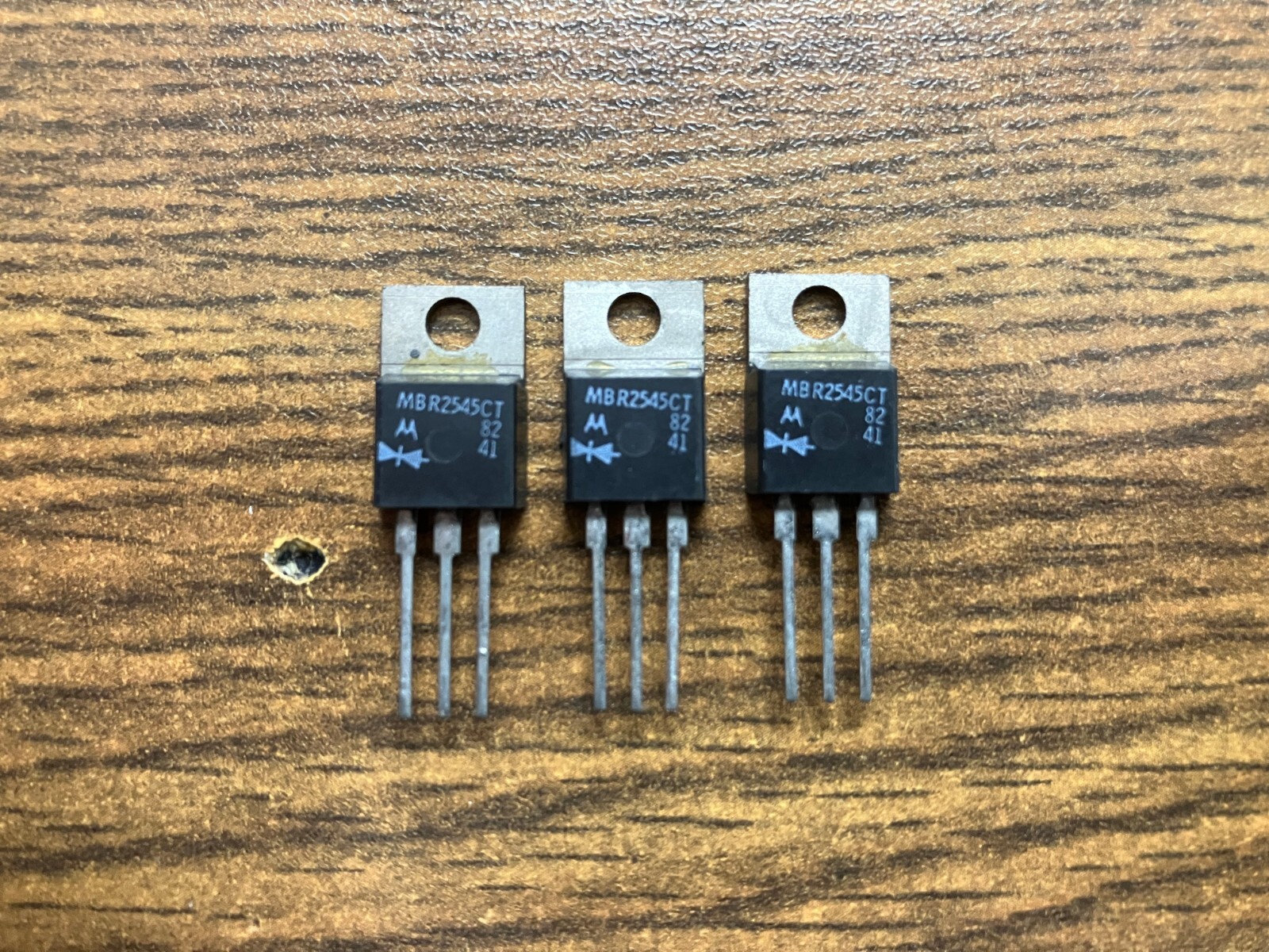 MOTOROLA MBR2545CT Original Diode New Lot Quantity - 3 | eBay