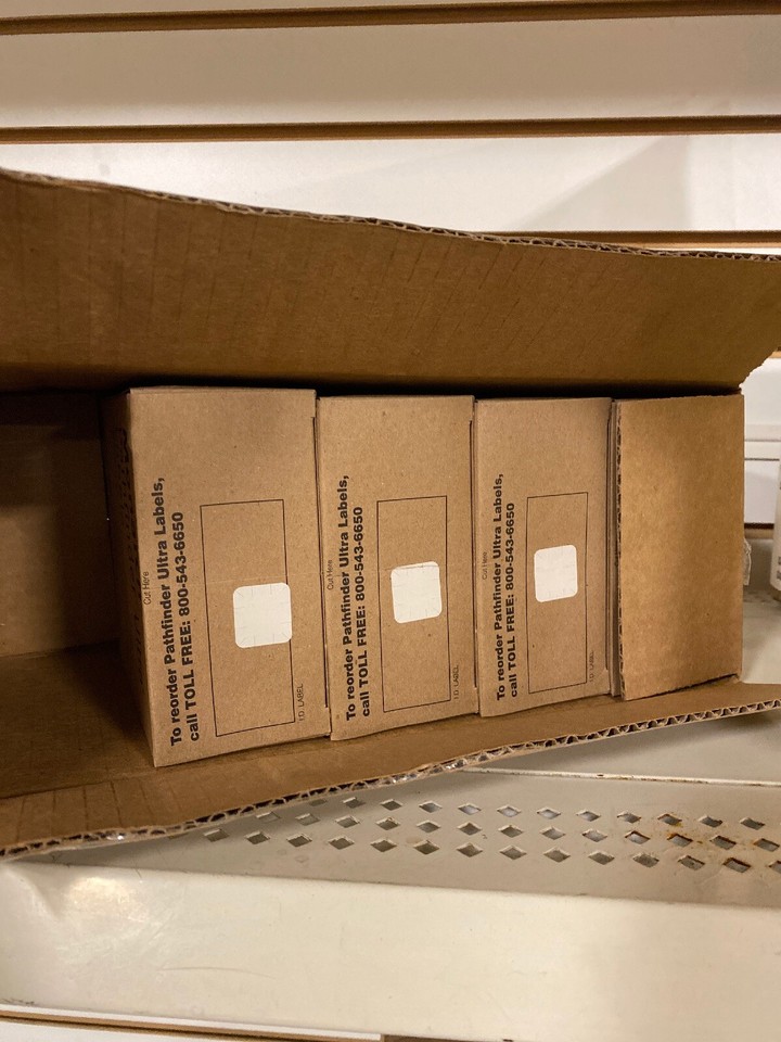 50 rolls Avery Dennison MONARCH PATHFINDER ULTRA Labels for Printer 402 ...