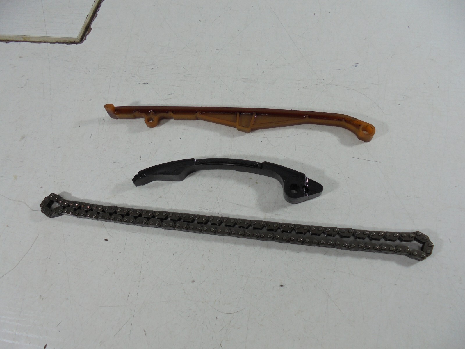 2005 2006 Kawasaki Ninja 636 ZX6R ZX636 OEM Cam Timing Chain Guide Set ...