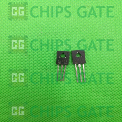 60 PAIRS Transistor FUJITSU TO-126 2SA899/2SC1904 A899/C1904 | eBay