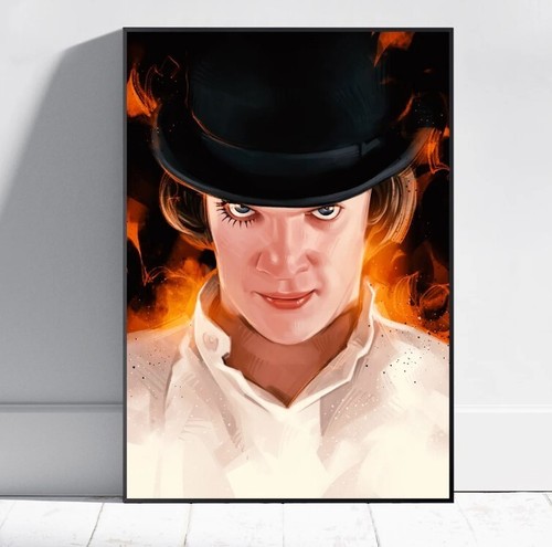 A Clockwork Orange Poster, Alex DeLarge Wall Art 10 | eBay