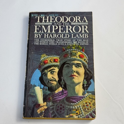 Theodora and the Emperor by Harold Lamb 1963 Bantam Paperback | eBay