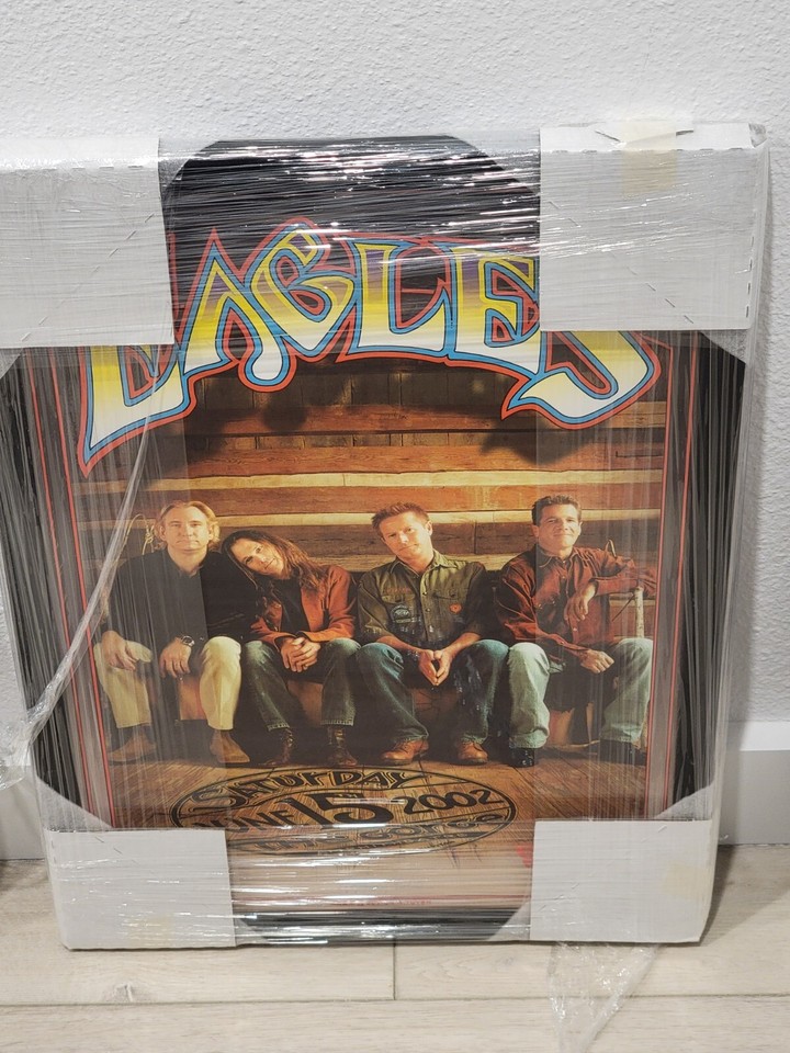EAGLES 2002 CONCERT POSTER 20" X 14" | eBay
