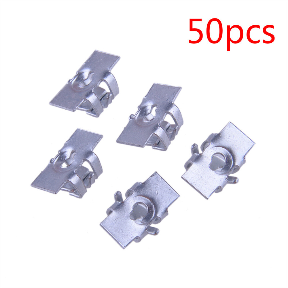50Pcs Radiator Grille Nut Clips For 15686142 11570654 11588851 15703799 ...