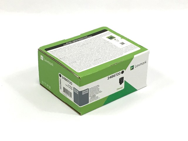 Lexmark 24B6720 Black Toner Cartridge for sale online | eBay