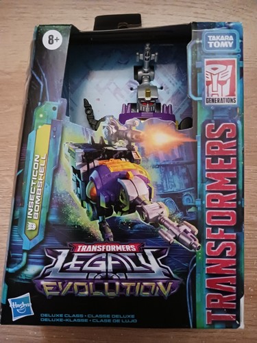 TRANSFORMERS LEGACY EVOLUTION INSECTICON BOMBSHELL | eBay