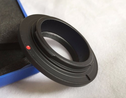 ProScope New Kiev 16U Lens to MFT Micro 4/3 Mount Camera Adapter Ring ...