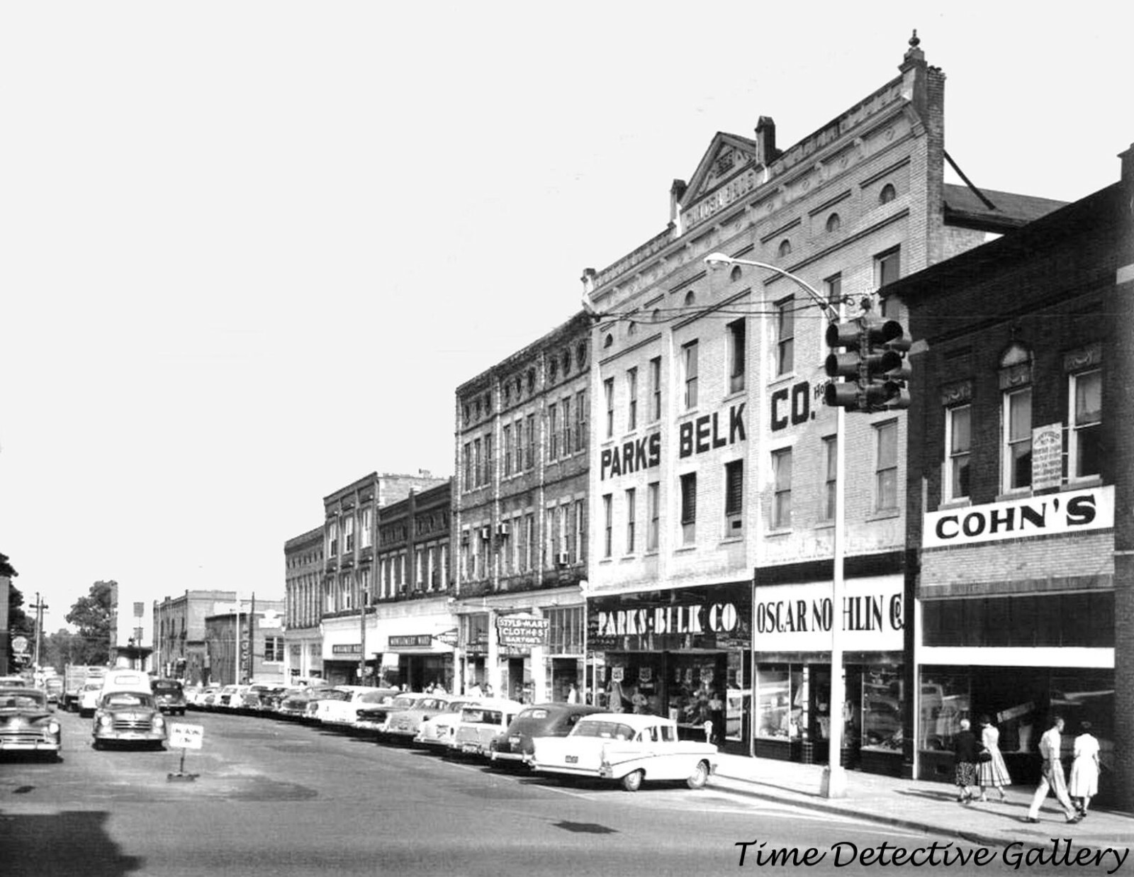 Street Scene, Mayfield, Kentucky - 1950s - Vintage Photo Print | eBay