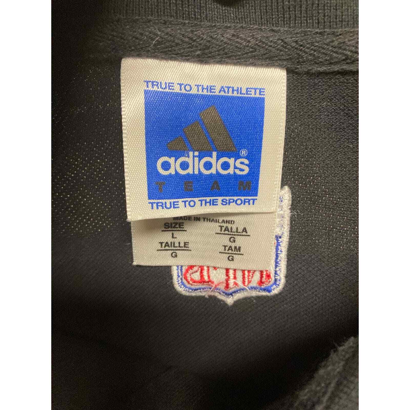 Vintage Adidas NFL San Francisco 49ers Polo Shirt Siz… - Gem