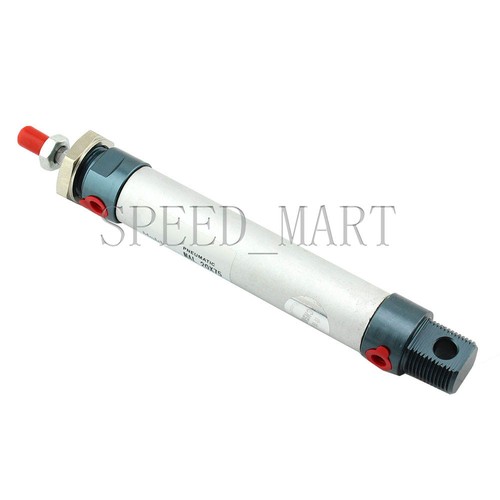 MAL20x75-CA Mini Pneumatic Air Rod Cylinder with 75 mm Stroke Inner Dia ...